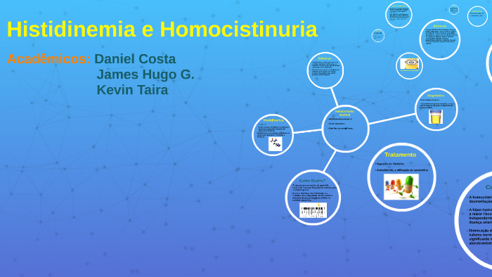 Histidinemia e Homocistinuria by Kevin Mitsuhiro