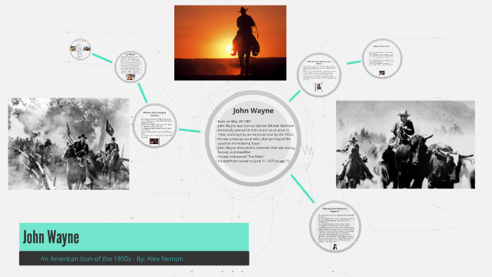 John Wayne by Alex Nemon on Prezi