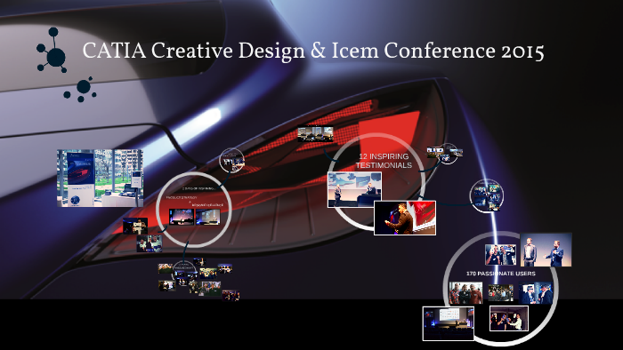 CATIA Creative Design & Icem COnference 2015 by Oriane LIEGE on Prezi