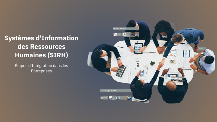 Systèmes d'Information des Ressources Humaines (SIRH) by othman menchari on Prezi