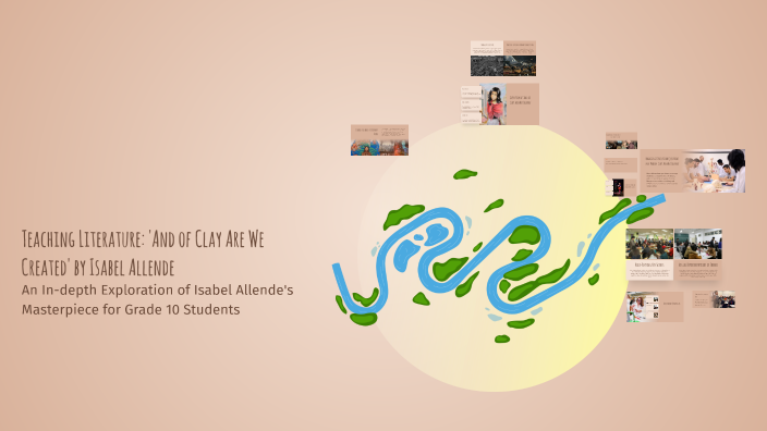 Teaching Literature: 'And of Clay Are We Created' by Isabel Allende by ...
