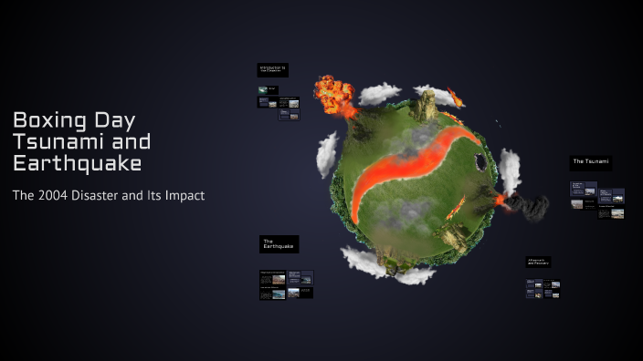 Boxing Day Tsunami and Earthquake by Rufus Jobson on Prezi