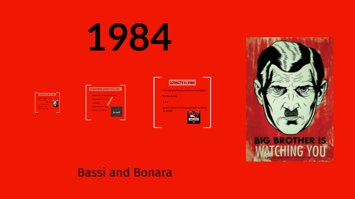 1984 by Lisa Bassi
