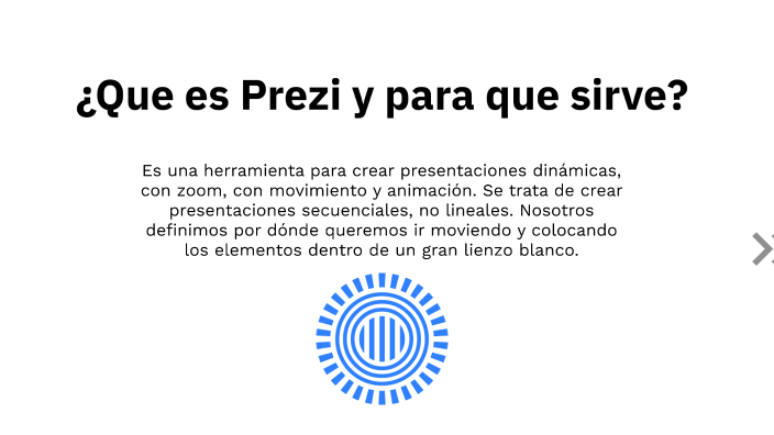 ¿Que es Prezi y para que sirve? by HECTOR ISAI MARTINEZ RIOS on Prezi