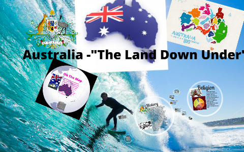 Australia -"The Land Down Under" by Madeline Ungurain on Prezi
