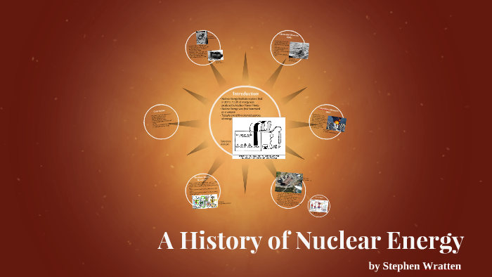 A History of Nuclear Energy by Stephen Wratten on Prezi