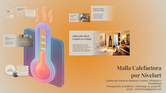 Malla Calefactora por Nivelart by sandra kalb on Prezi