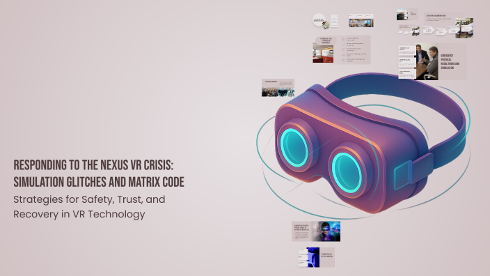 Responding to the Nexus VR Crisis: Simulation Glitches and Matrix Code ...