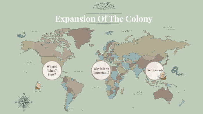 Expansion Of The Colony by Maureen Del Rosario