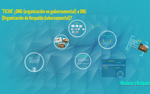 'TECHO' ¿ONG (organización no gubernamental) o ORG (Organiza by mailen ...