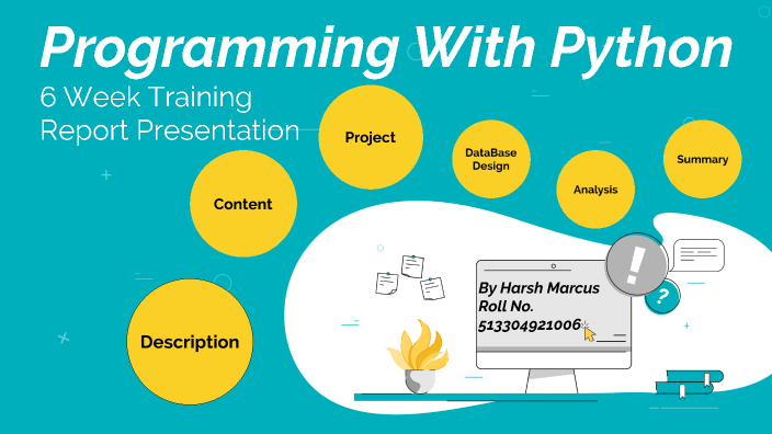 Programming With Python Presentation by Expexis z3 on Prezi