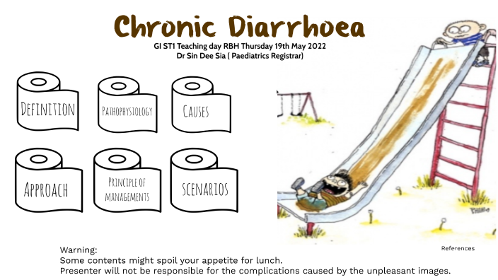 Chronic diarrhoea by cindy Sia on Prezi