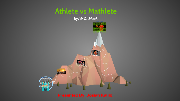 Athlete vs Mathlete by Joe K on Prezi