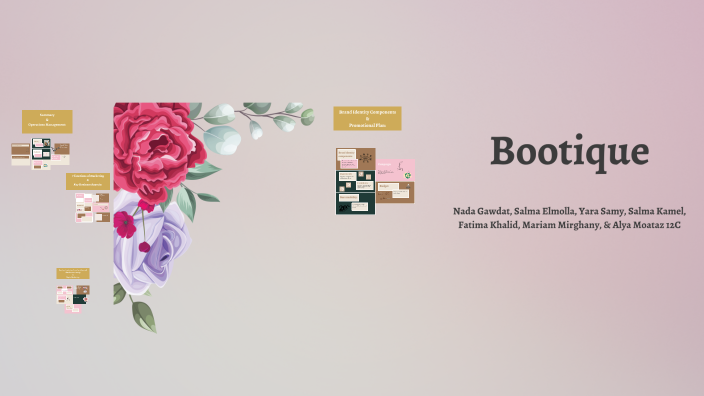 Elegant Color Palette Inspiration by Nada Safwat on Prezi