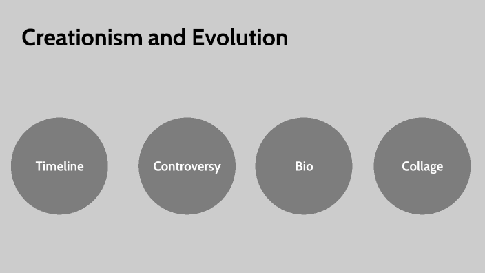 Creationism and Evolution by Ethan Yang on Prezi