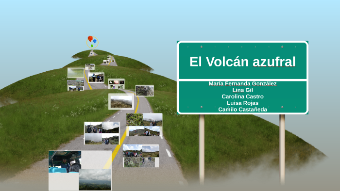 El Volcán de azufral by Carito Castro on Prezi