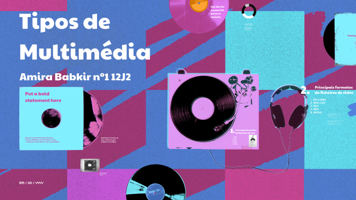 Tipos de Multimédia by Amira Babkir on Prezi
