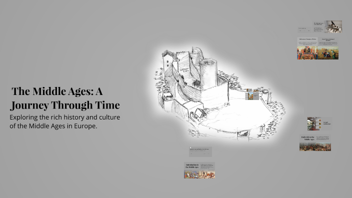 The Middle Ages: A Journey Through Time by Johanna Alkner Aplaredskolan ...