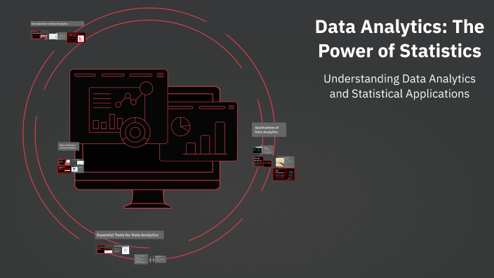 Data Analytics: The Power of Statistics by Bay Bryan on Prezi