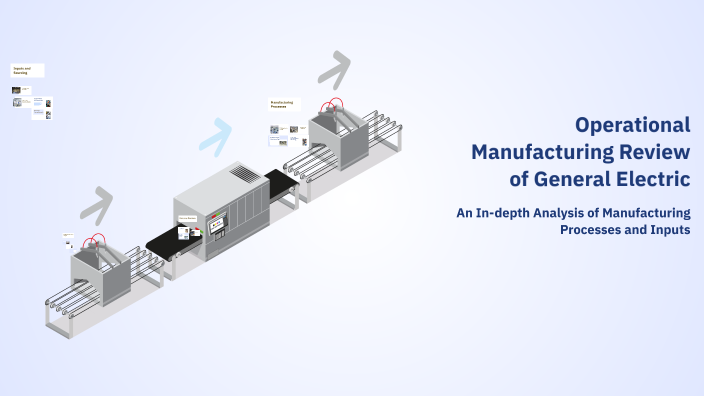 Operational Manufacturing Review of General Electric by The African ...