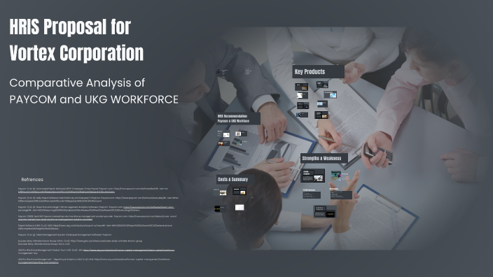 HRIS Proposal for Vortex Corporation by on Prezi