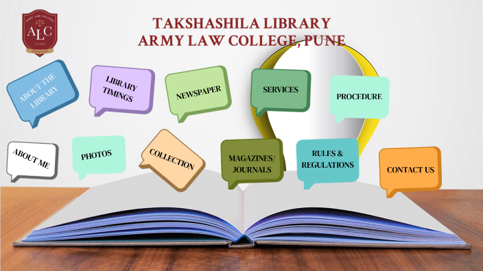 Takshashila Library Presentation by Librarian ALC on Prezi
