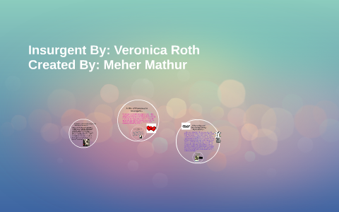 Insurgent By: Veronica Roth by Meher Mathur on Prezi