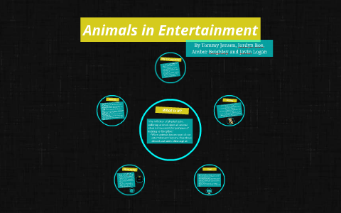 Animals in Entertainment by Amber Beighley on Prezi