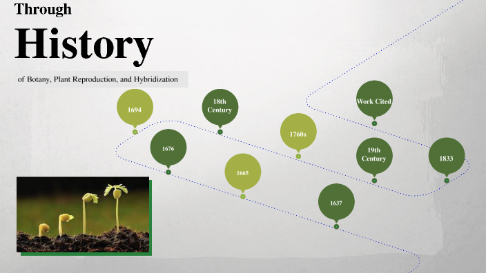 History of Botany, Plant Reproduction, and Hybridization by Izzie ...