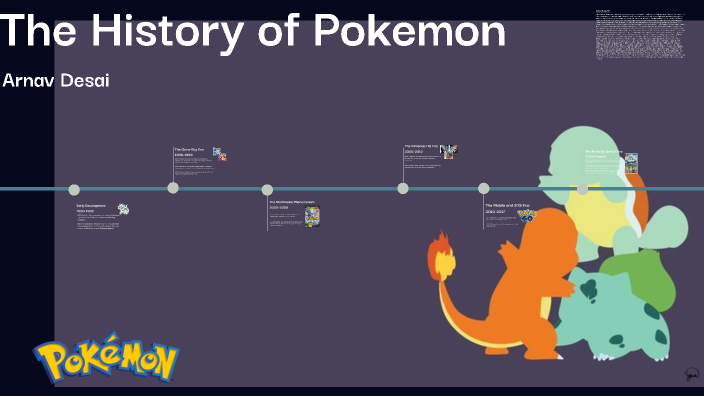 The History of Pokemon by Arnav Desai on Prezi