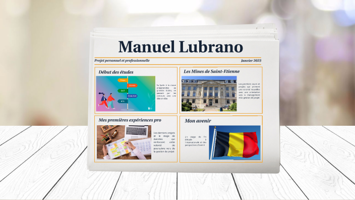 Présentation projet perso/pro by manuel lubrano on Prezi