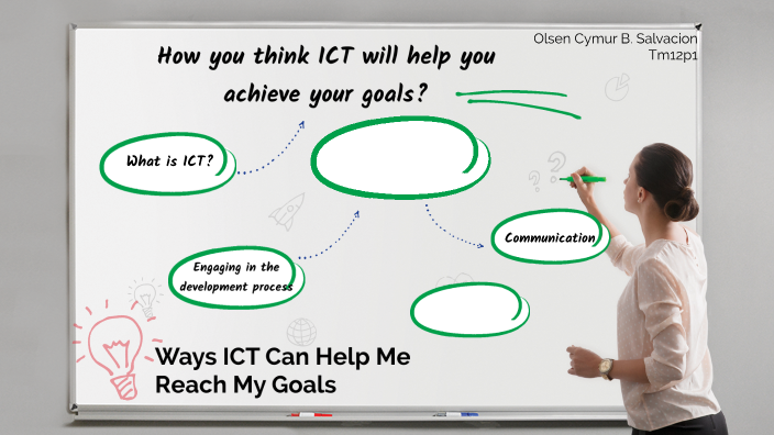 how you think ict will help you achieve your goals by Danica Pongasi on ...