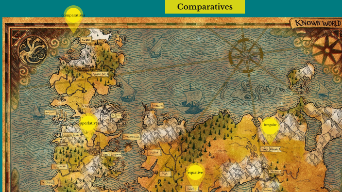 The comparative, superlative and equative by Guillermo Aguillón García ...