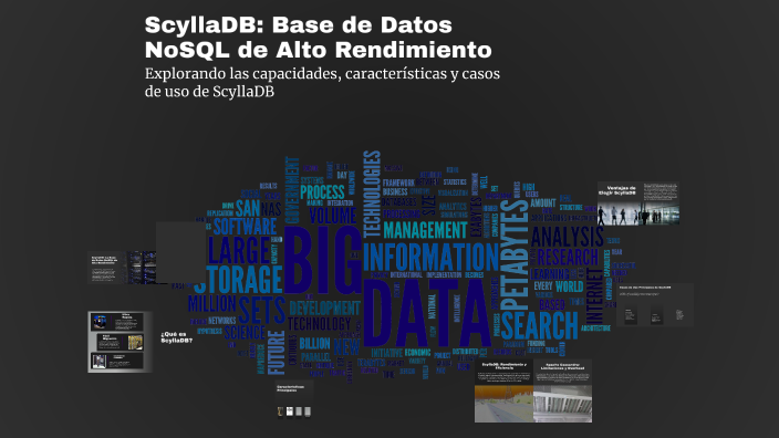 ScyllaDB: Base de Datos NoSQL de Alto Rendimiento by erick mijahuanga on Prezi