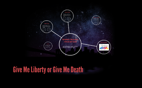 Patrick Henry's 'Give me death or Give me liberty' Speech by gayathri ...