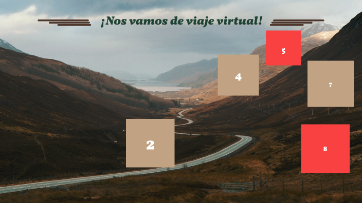 ¡Nos vamos de viaje virtual! by Keyscha González Otero on Prezi