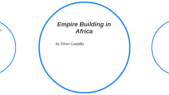 Empire Building in Africa by Ethan Corbello
