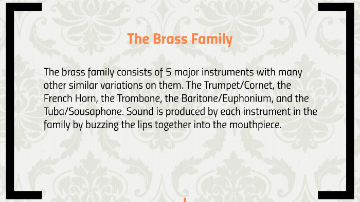 The Brass Family by Nick Carr on Prezi