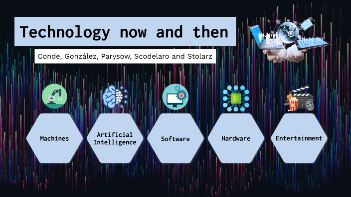 Technology now and then by Nicole Conde on Prezi