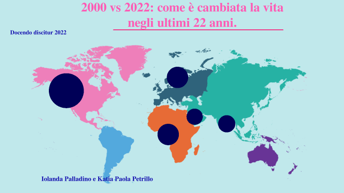 2000 vs 2022 by Katia Petrillo on Prezi