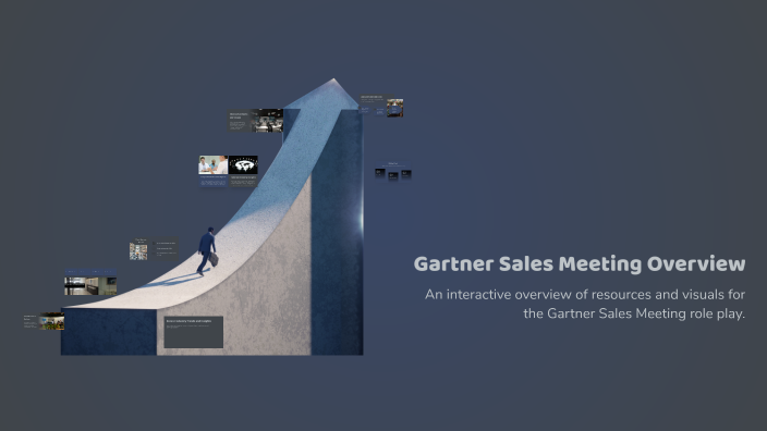Gartner Sales Meeting Overview by Devon Mclean on Prezi