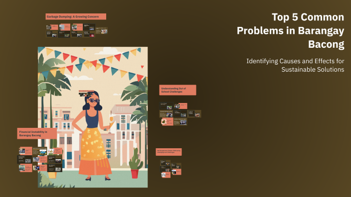 Top 5 Common Problems in Barangay Bacong by Patricia Angelica Loyloy on ...