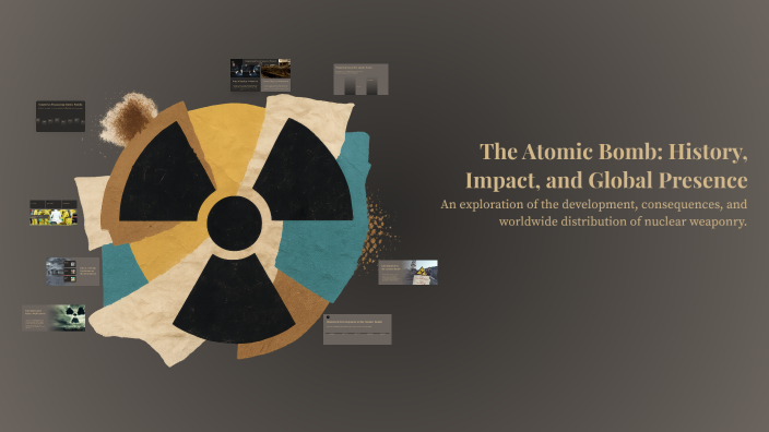 The Atomic Bomb: History, Impact, and Global Presence by Armand Armand ...