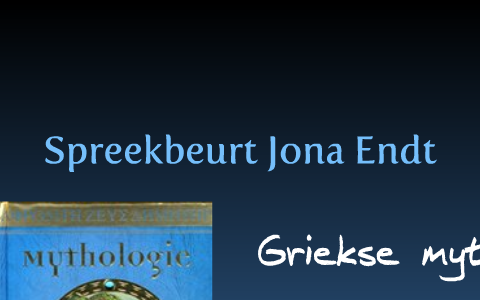 Jona spreekbeurt april 2011 by saskia van laar on Prezi