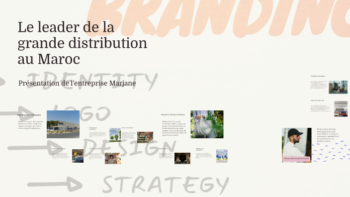 Le leader de la grande distribution au Maroc by ElAllam Zakariae on Prezi