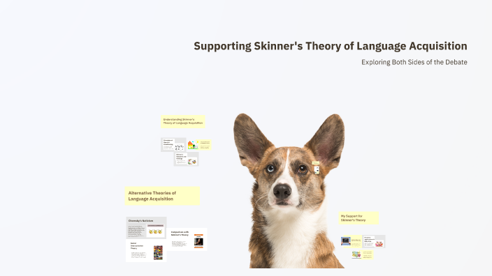 Supporting Skinner's Theory of Language Acquisition by Reese George on ...