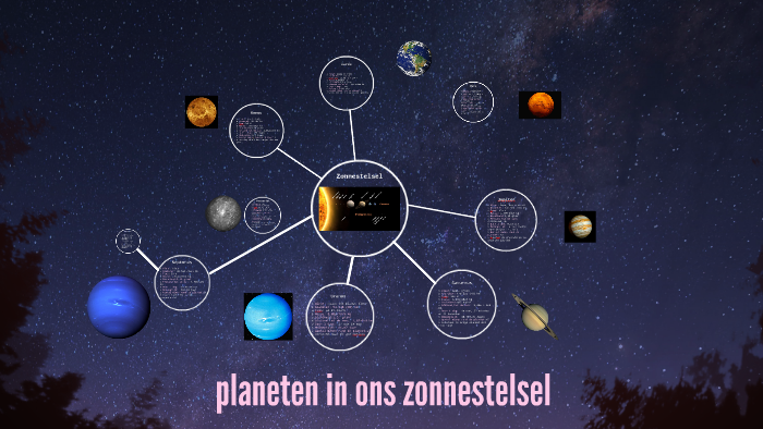 planteten in ons zonnestelstel by Lina Zhou on Prezi Next