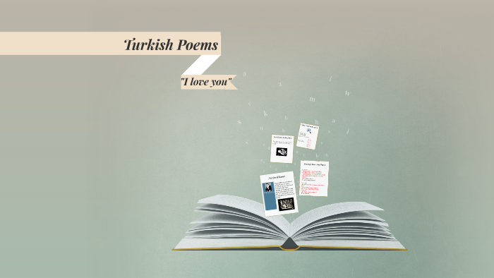 Turkish Poems by alp pla on Prezi