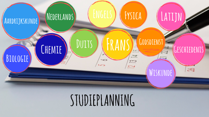 Studieplanning by blub 123 on Prezi