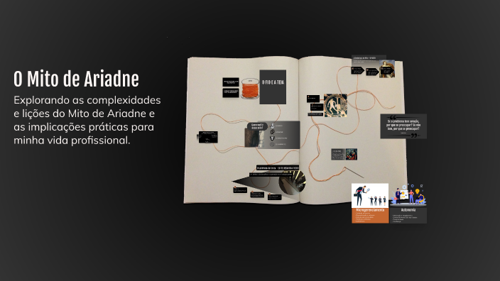 O Mito de Ariadne by SARAH SOEIRO on Prezi